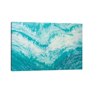 iCanvas "Teal Tides" by Christina Twomey Canvas Print - Bed Bath & Beyond - 35577428